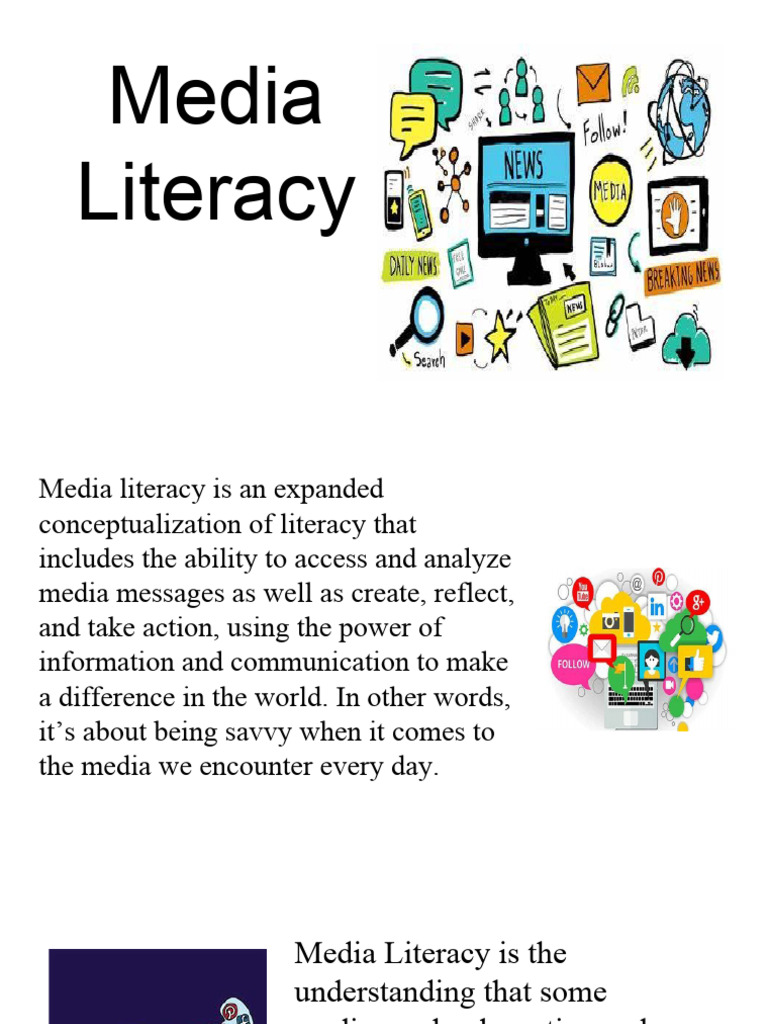Media Literacy | PDF
