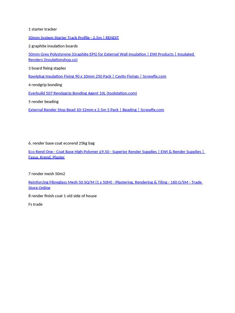 1 Starter Tracker | PDF