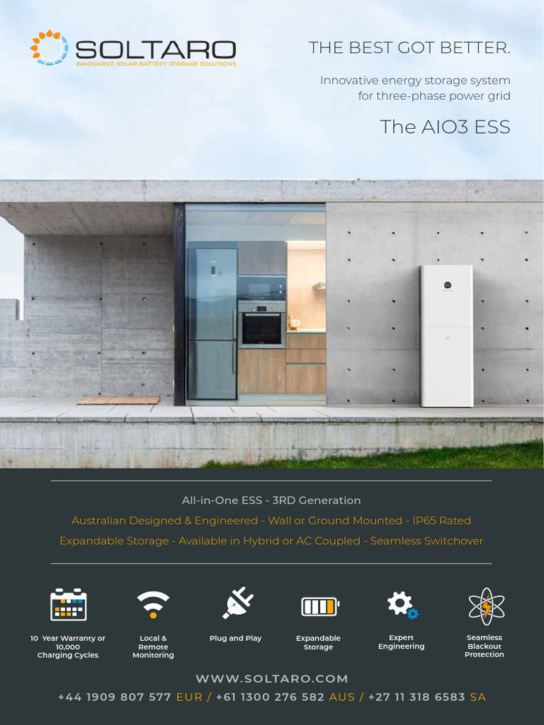 AIO3 Ess Datasheet | PDF