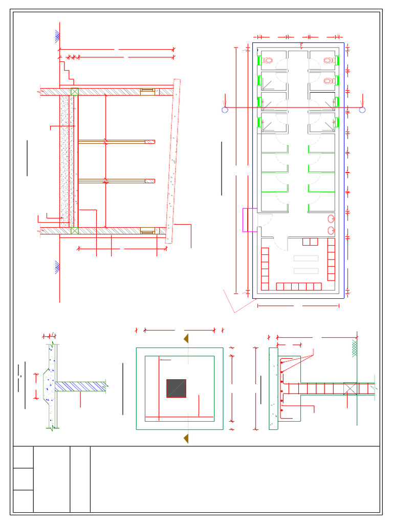 Dress Changing Room DWG | PDF