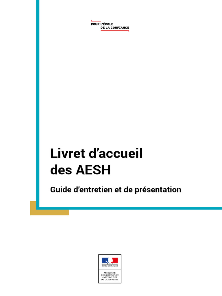 livret-d-accueil-aesh-2019-2020-18911 | PDF