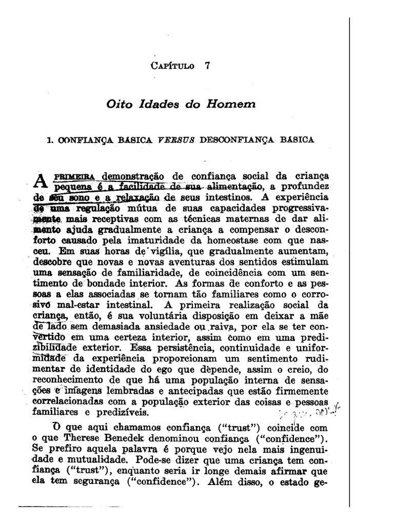 13 Leitura - Oito Idades Do Homem 0611 | PDF