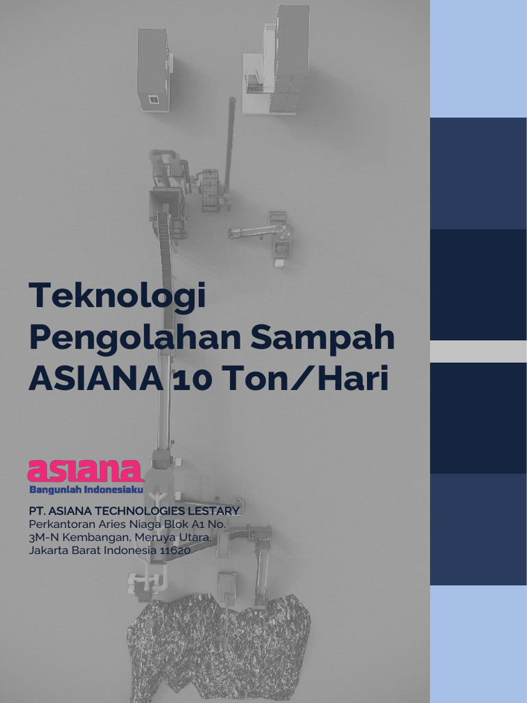 Teknologi Pengolahan Sampah Asiana 10 TPH - REV5 | PDF