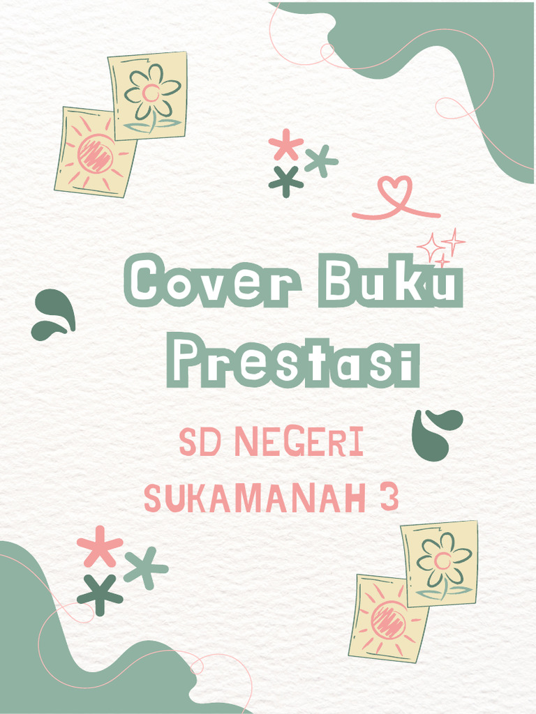 Cover Buku Prestasi | PDF