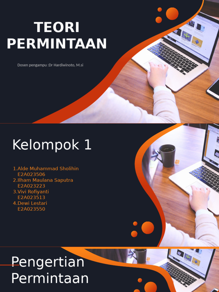 Teori Permintaan Kelompok Satu | PDF