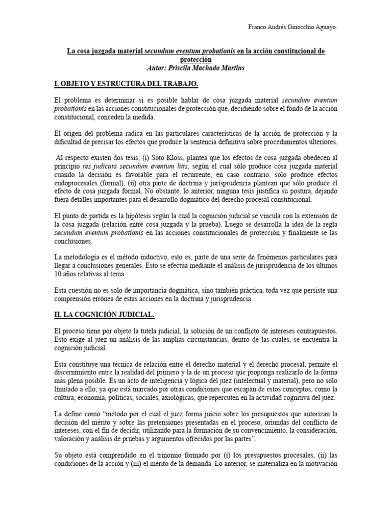 Notas Texto Control III | PDF