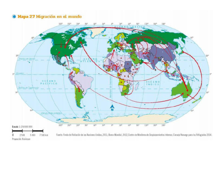 Flujos Migratorios | PDF