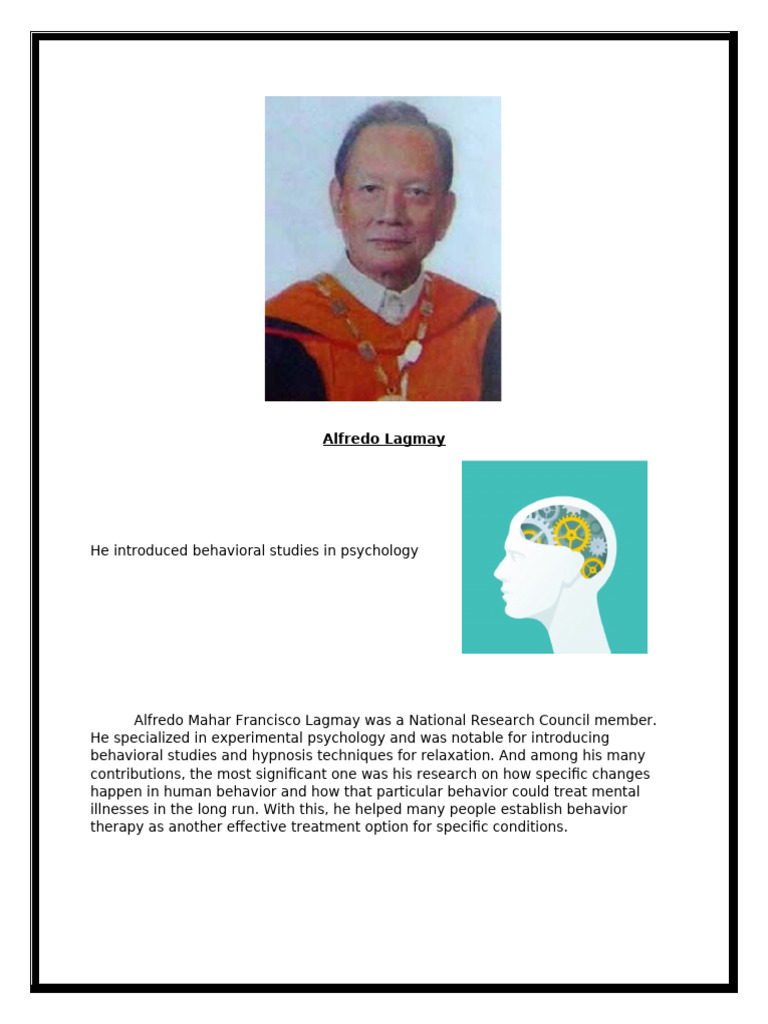 Filipino Scientists and Their Innovations | PDF | Marie Curie | Social ...