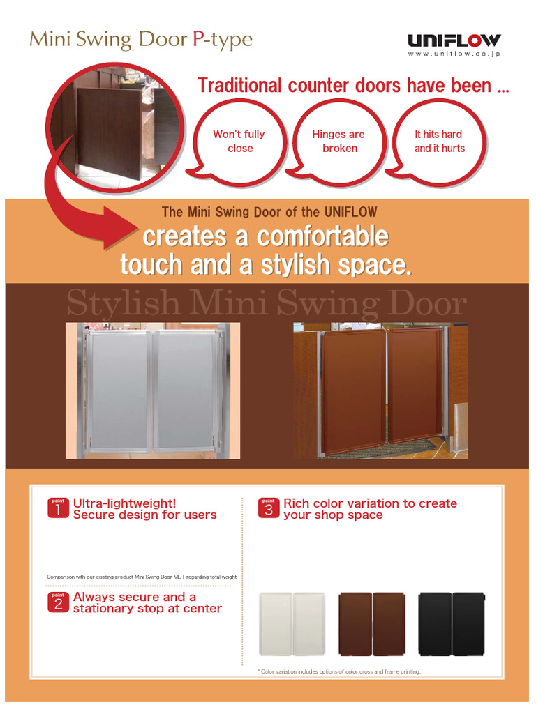 Mini Swing Door | PDF