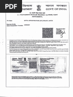 PAN Card Correction Form Instructions | PDF | Access Control ...
