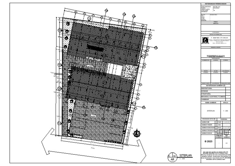 002. Master Denah-SP | PDF