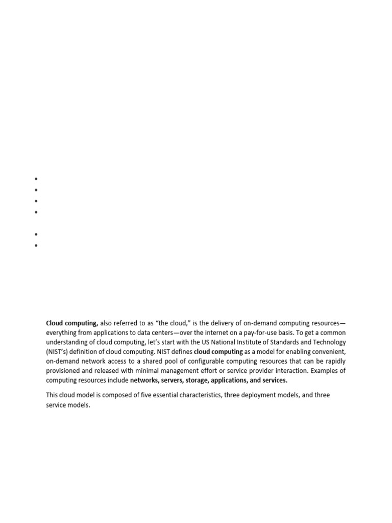 Module 1 | PDF