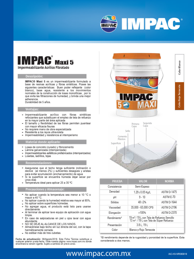 Impac Maxi 5 Anos | PDF