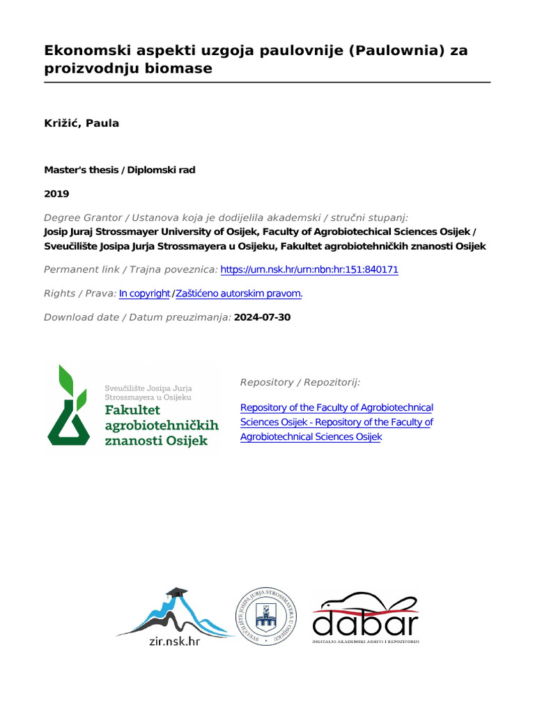 Diplomski Rad PDF | PDF