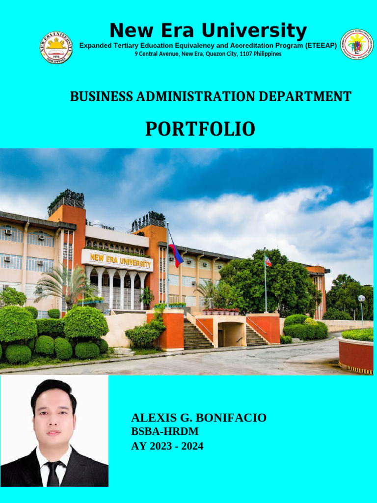 Portfolio Checklist - Docx Made by Me | PDF