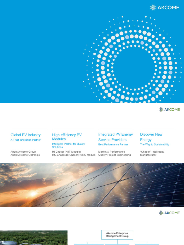 Akcome Solar Module 20211229en | PDF