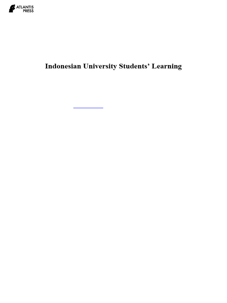 Computer Self-Efficacy, Task Value, Digital Literacy, Online Learning ...