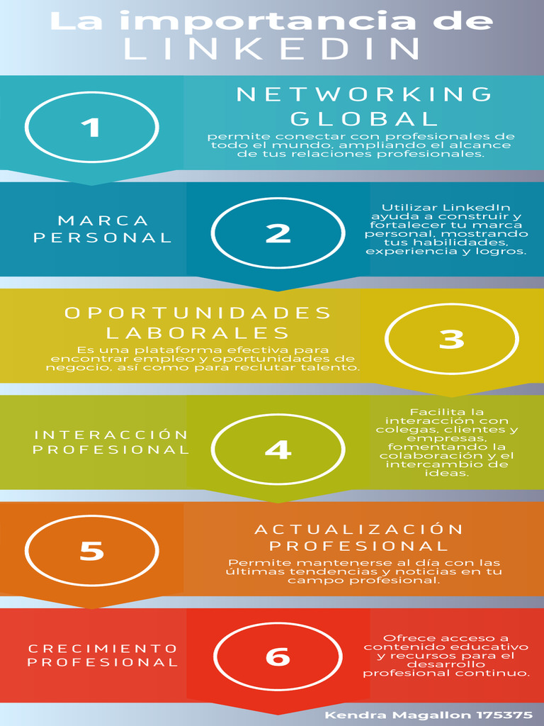 Infografia 6 Pasos | PDF