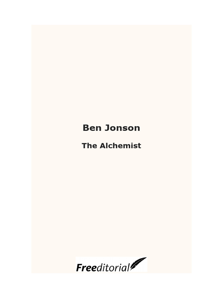 The Alchemist | PDF