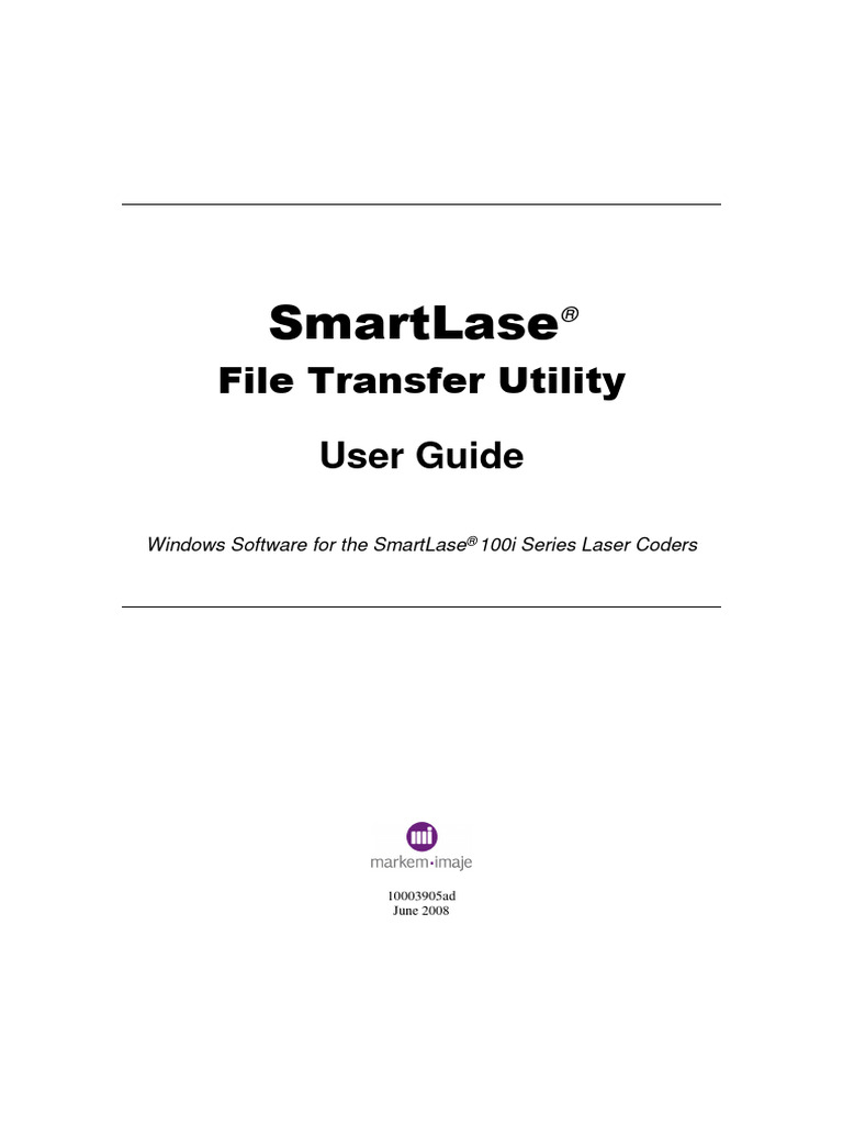 SL File Transfer Utility Guide | PDF | Computer File | Installation ...