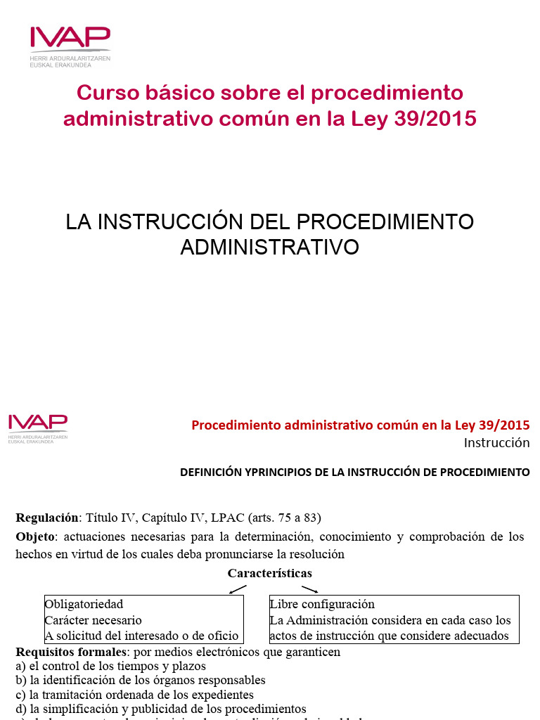 Procedimiento Tema 3. Instrucción | PDF