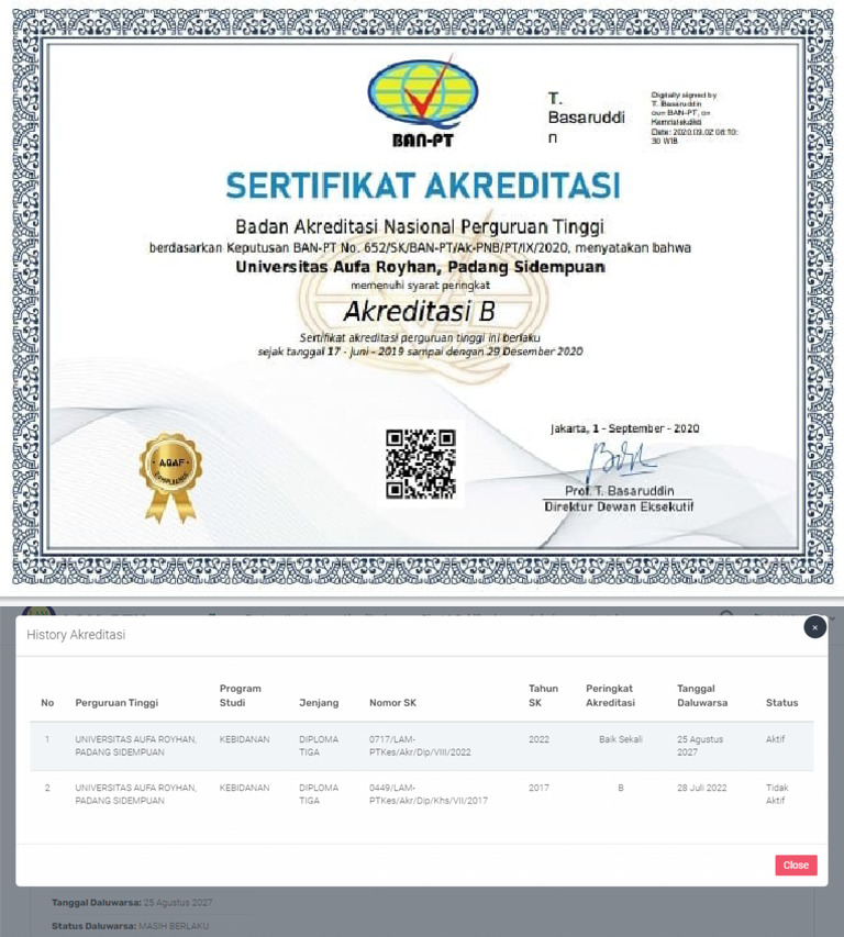 Akreditasi Uni | PDF