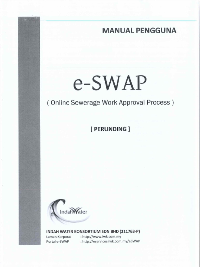 e-SWAP IWK Guideline | PDF