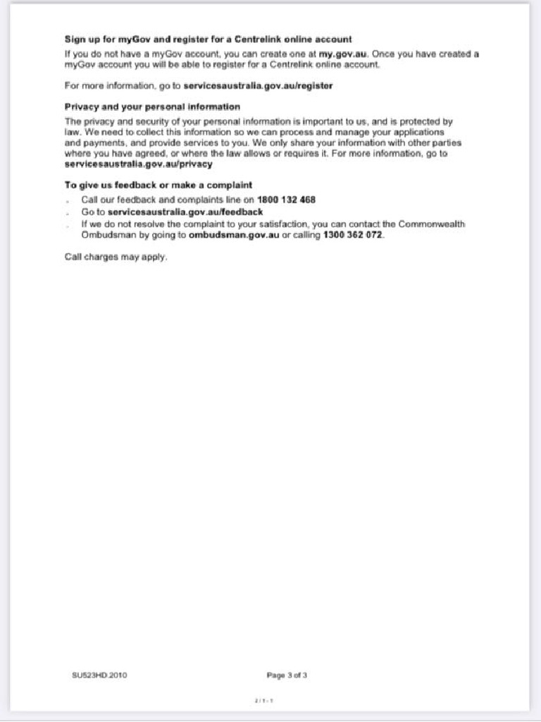 Rent Certificate | PDF