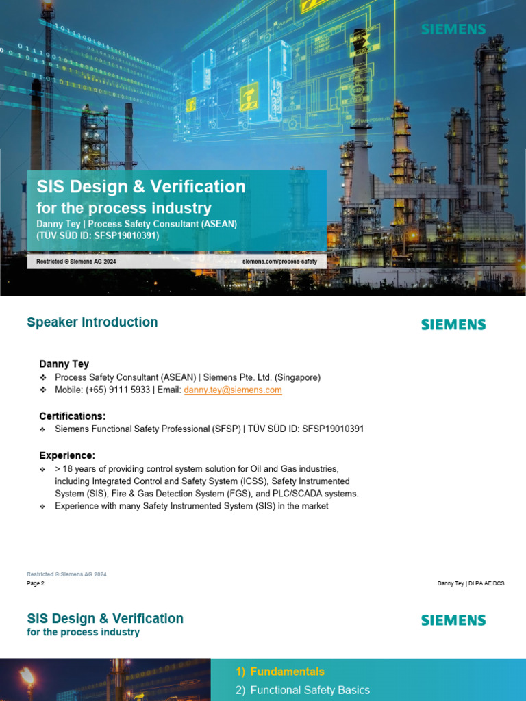 SIS Design 2024 | PDF