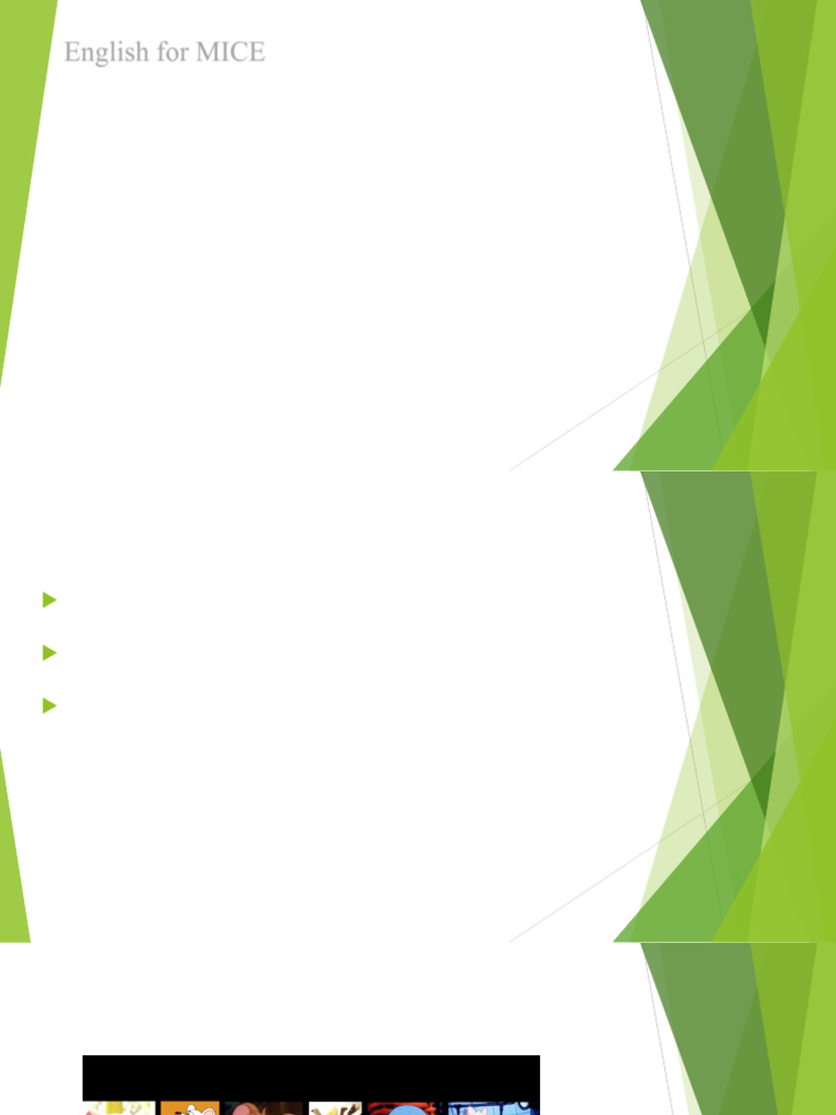 MICE 1 - Introduction | PDF