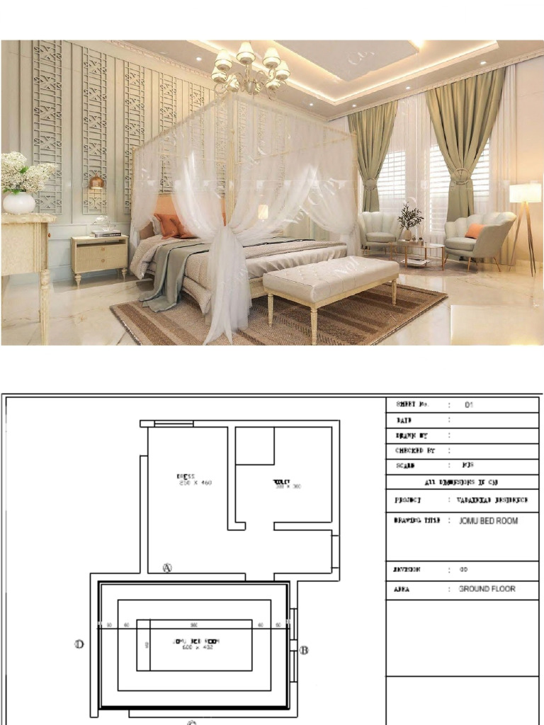 First Floor_wall Details | PDF