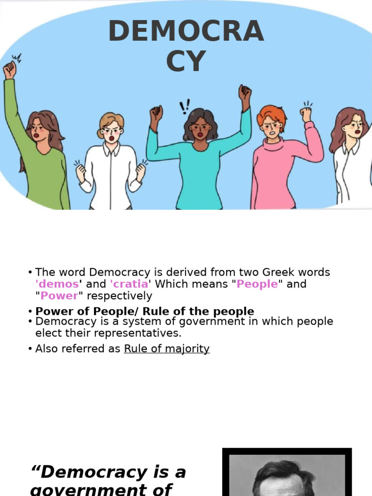 Democracy | PDF