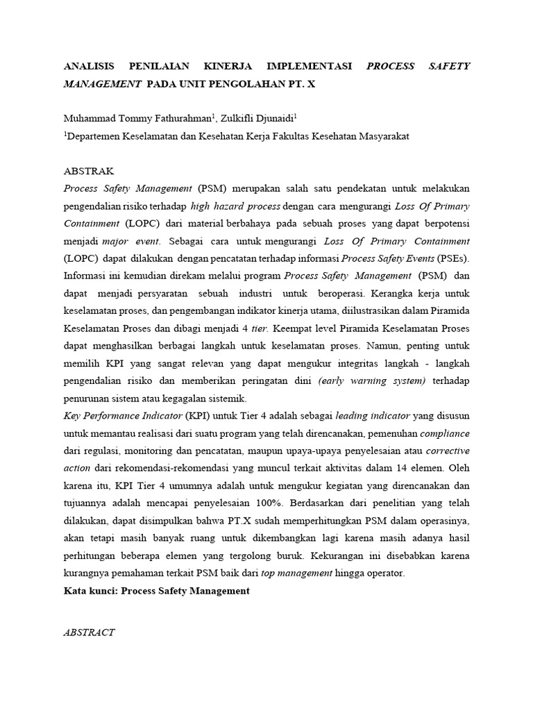 Naskah Ringkas - M. Tommy F. - 1806167466 | PDF