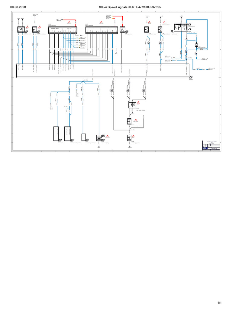 10E-4 Speed Signals | PDF
