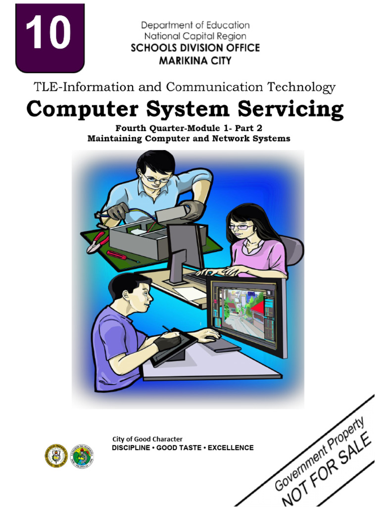 TLE-CSS_10_Q4_M1P2 | PDF