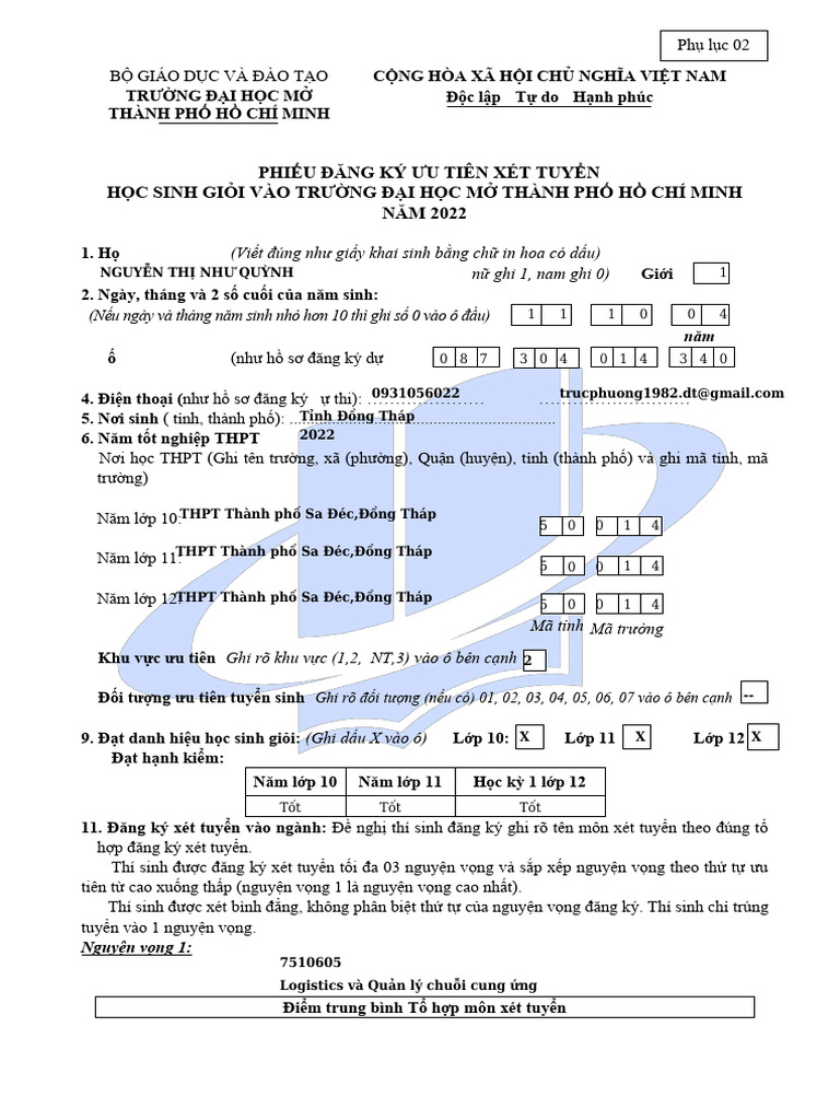 XTHB PhieuDangKy 27683 | PDF