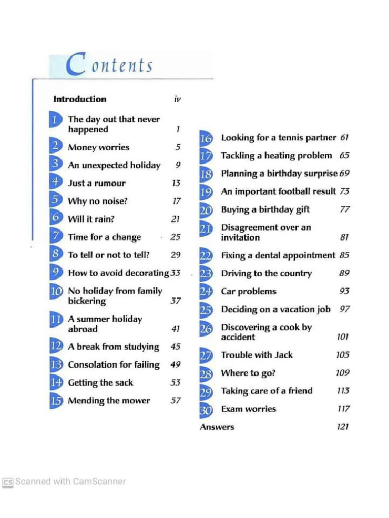English Lessons | PDF