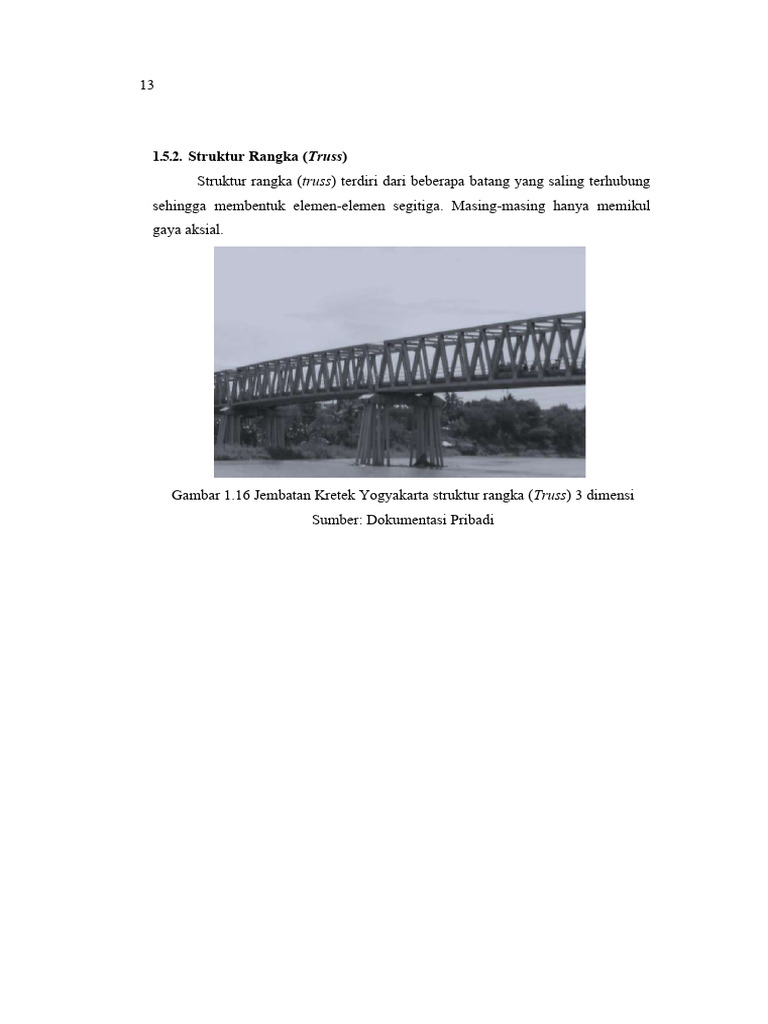 Modul Statika 4 | PDF