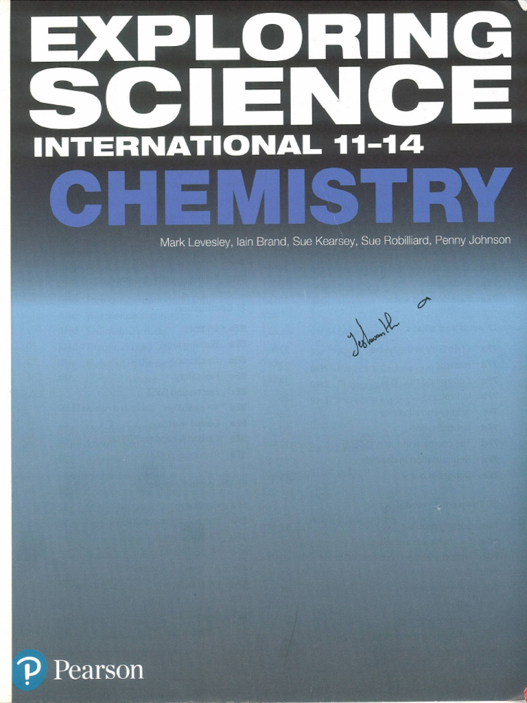 Ils Chemistry Book | PDF