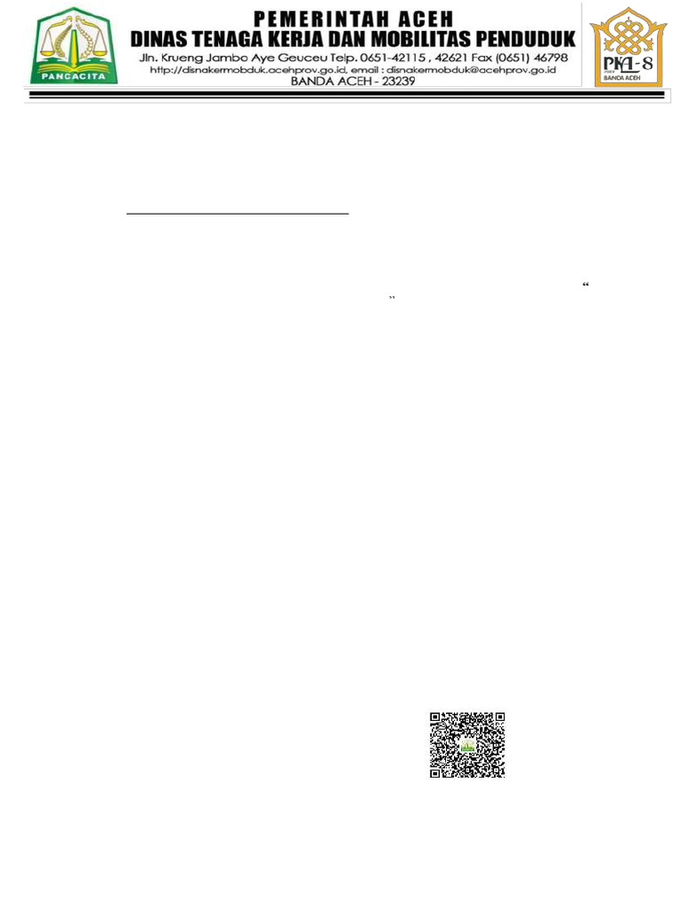 Surat Peserta - Forkom Akt1 - 2023 ACEH TIMUR | PDF