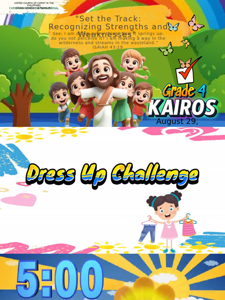 of Kairos 4 Booklet | PDF