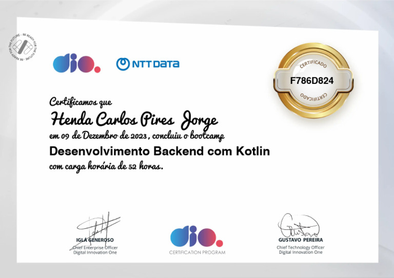 Desenvolvimento Backend com Kotlin | PDF