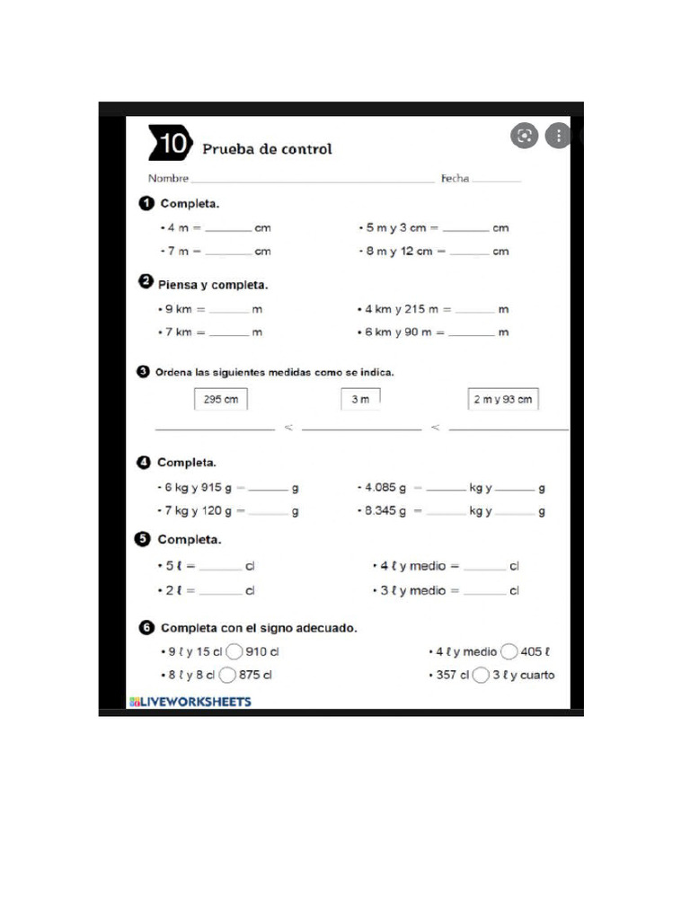 Fichas Examen Tema 10 | PDF