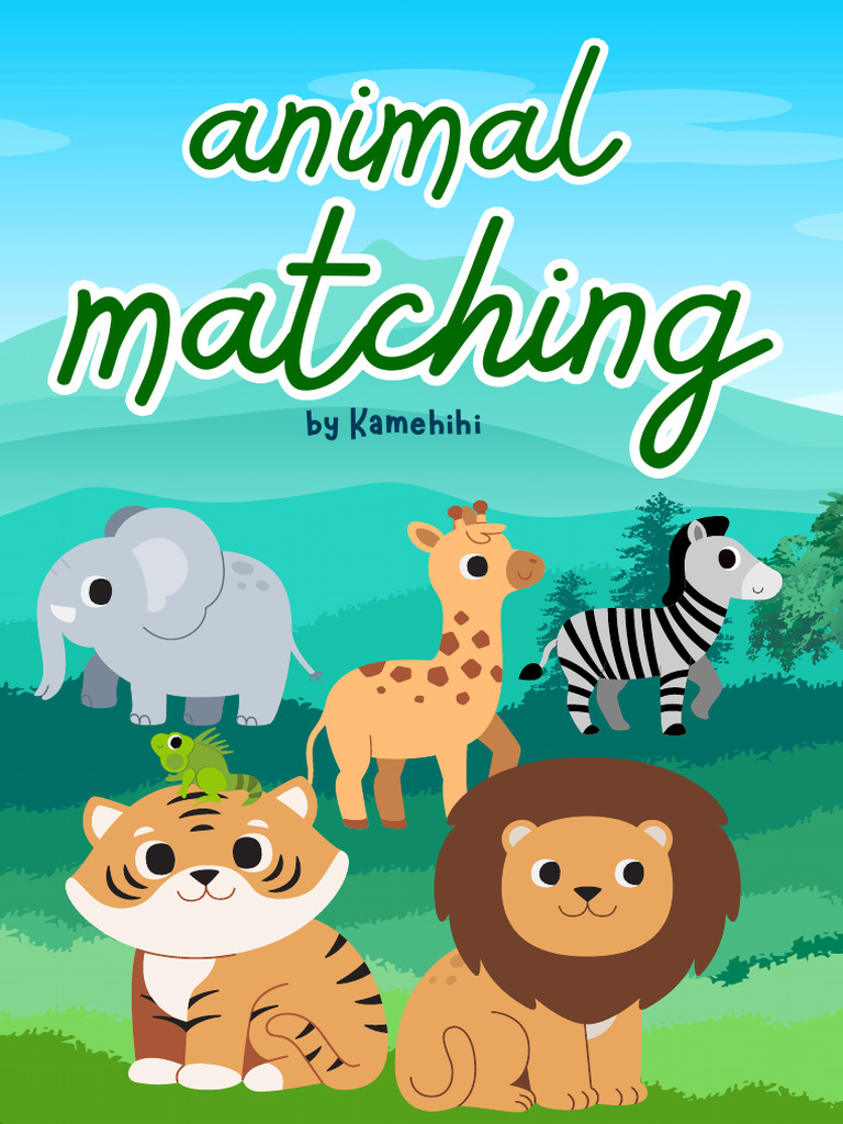 3.kamehihi - Animal Matching | PDF