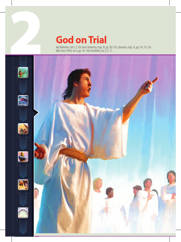 God On Trial | PDF