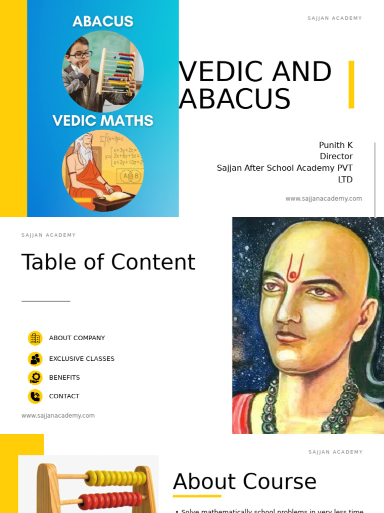 Vedic & Maths | PDF