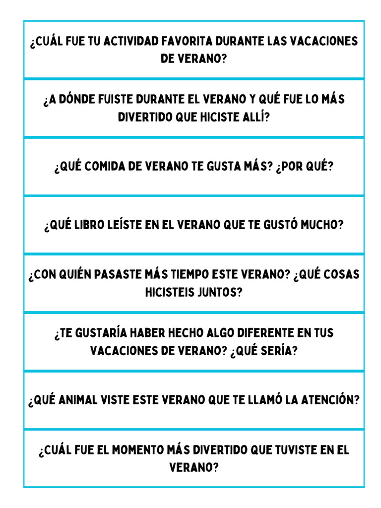 Bote Preguntón | PDF