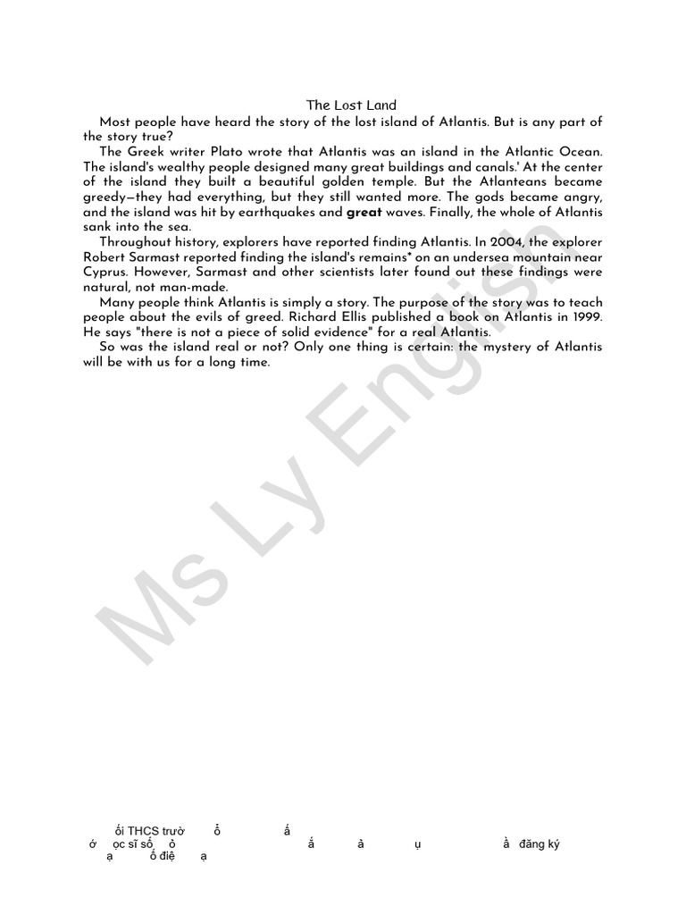 READING PRACTICE 1 | PDF