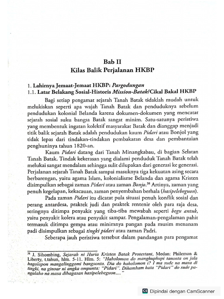 BAB 2, 1.1-1.4 Buku Lahir, Bertumbuh, Berakar | PDF