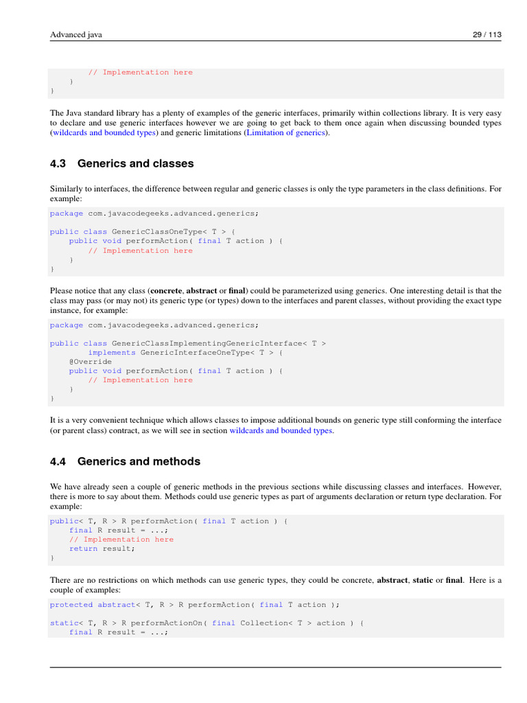 Advanced Java 1 - Merged 42 | PDF